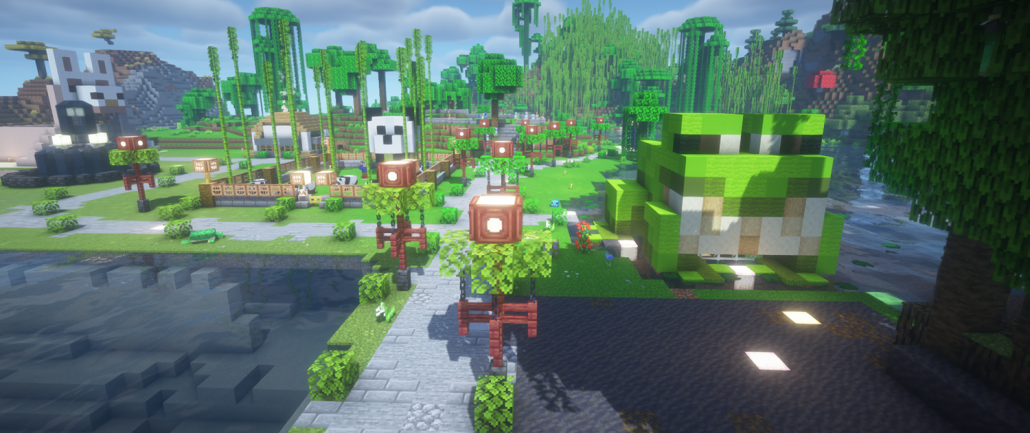 AlphaCraft – Vanilla Minecraft Java SMP